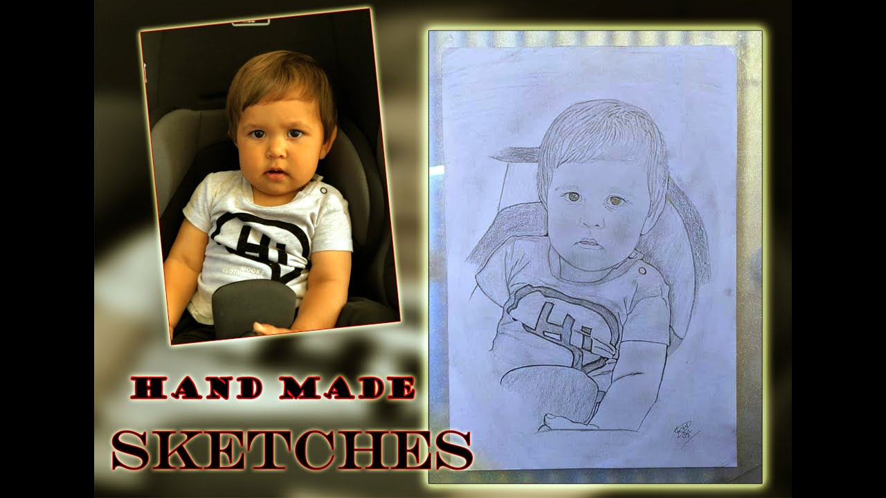 ||Hand-made Sketch|| - YouTube