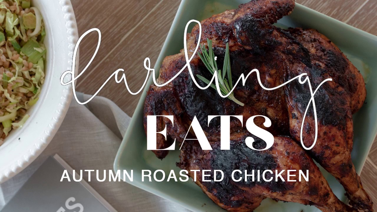 Autumn Spiced Chicken - YouTube