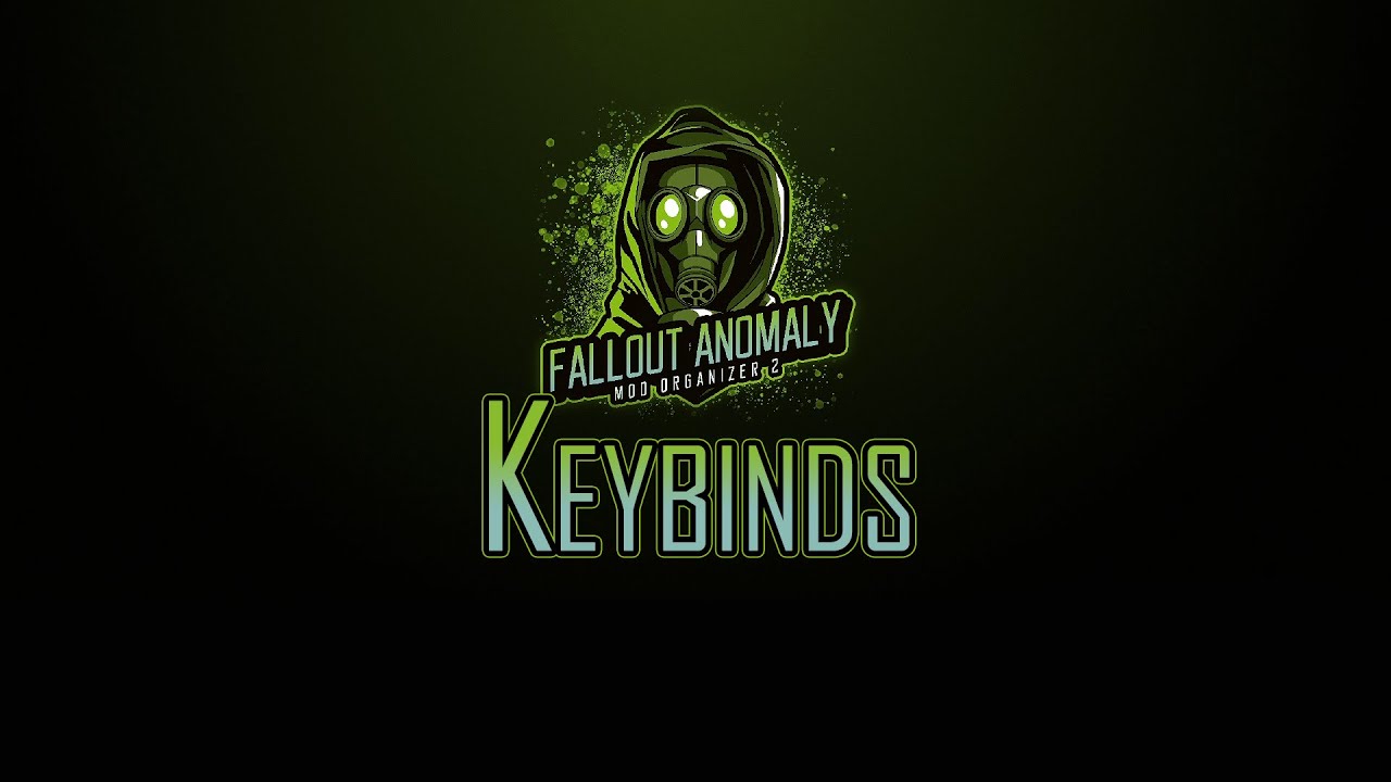Fallout Anomaly Game Guide Holotape - Keybinds - YouTube