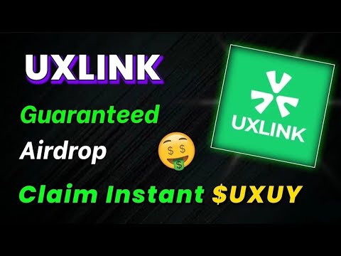 UXLink New Event |UXLink Withdraw Uxuy Token | UXLink Unlimited Reffer ...