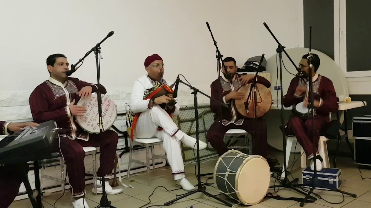 Groupe de mezoued tunisien Moustapha Ambiance Mariage 100%tunisien le 3 ...