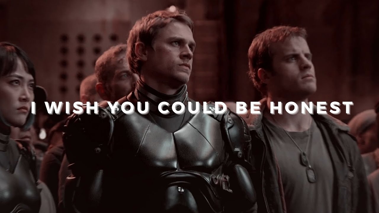 chuck hansen x raleigh becket || honest || PACIFIC RIM - YouTube