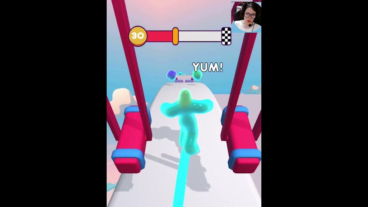 Best Funny Blob Runner 3D All Levels Gameplay Walkthrough Level 29, 30 Android , iOS 👍 NOOB vs ...