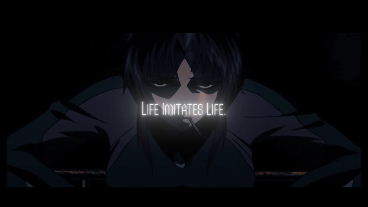 Life imitates Life - YouTube