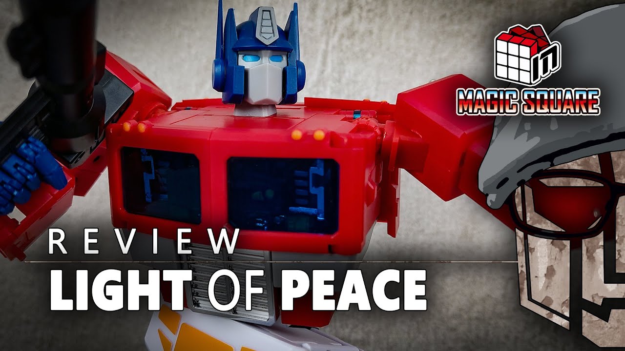 Magic Square Light Of Peace Review deutsch (3rd Party Transformers ...