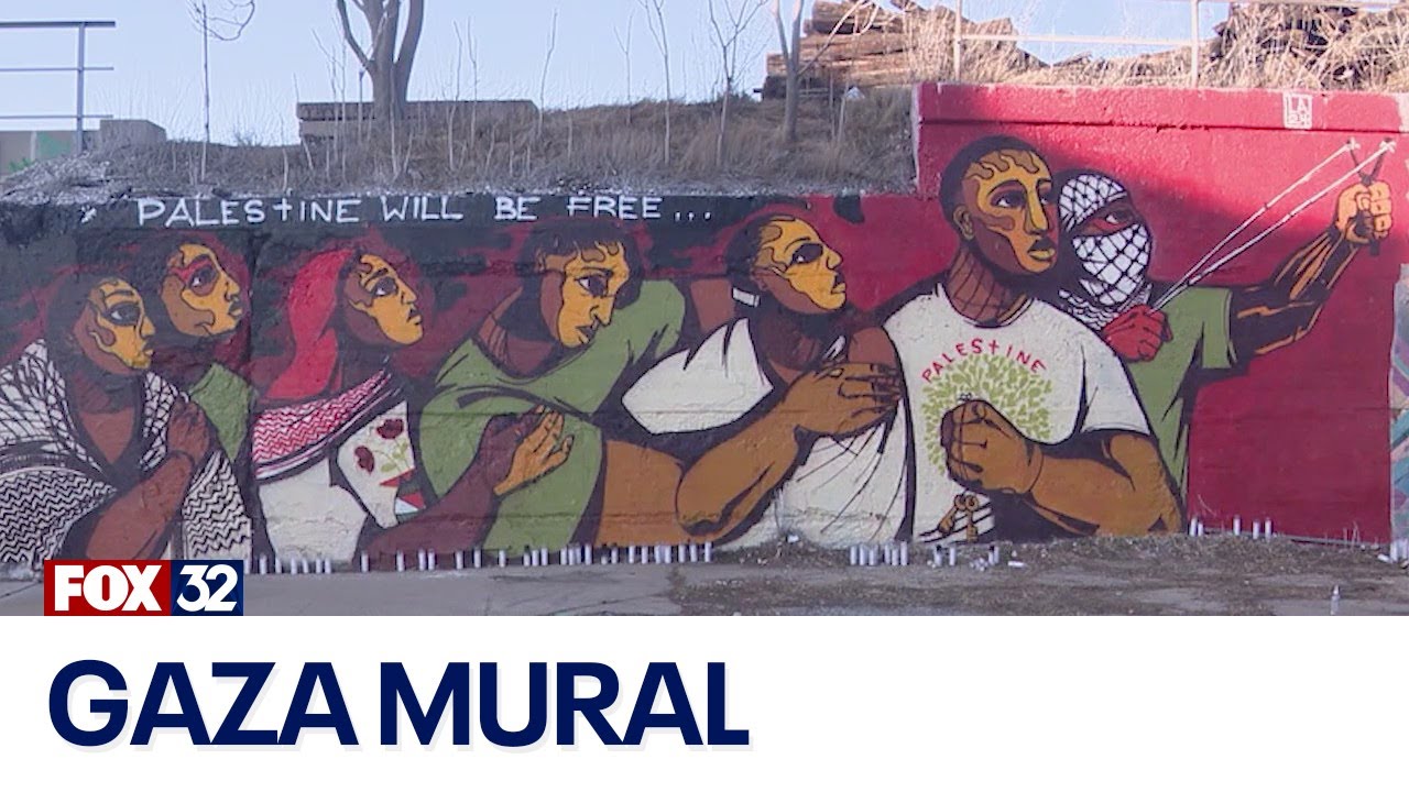Artist creates Chicago mural to raise awareness, advocate for change in ...