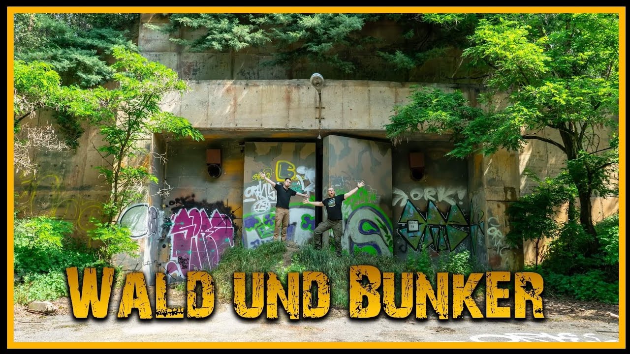 Bunker und Wald gekauft! 😱 - Outdoor Bushcraft Deutschland - YouTube