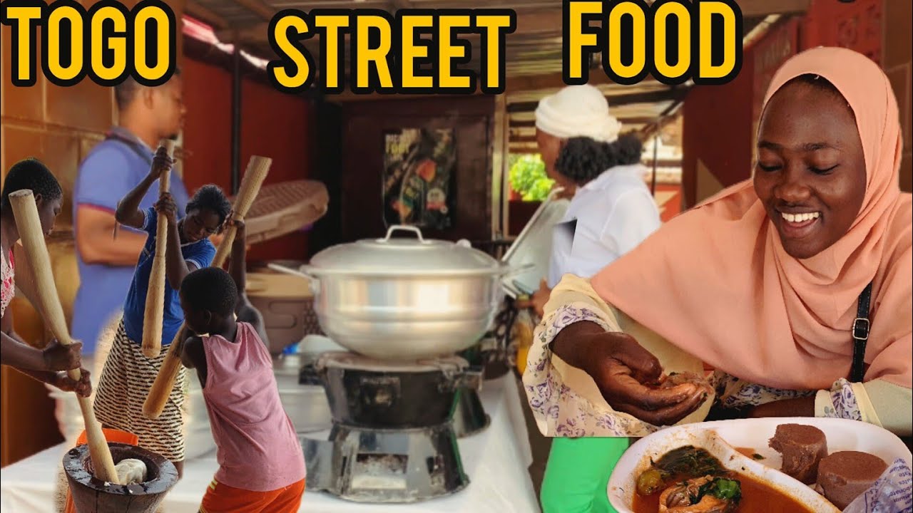 Popular street food in Lomé _Togo West Africa I! Togolese local food ...