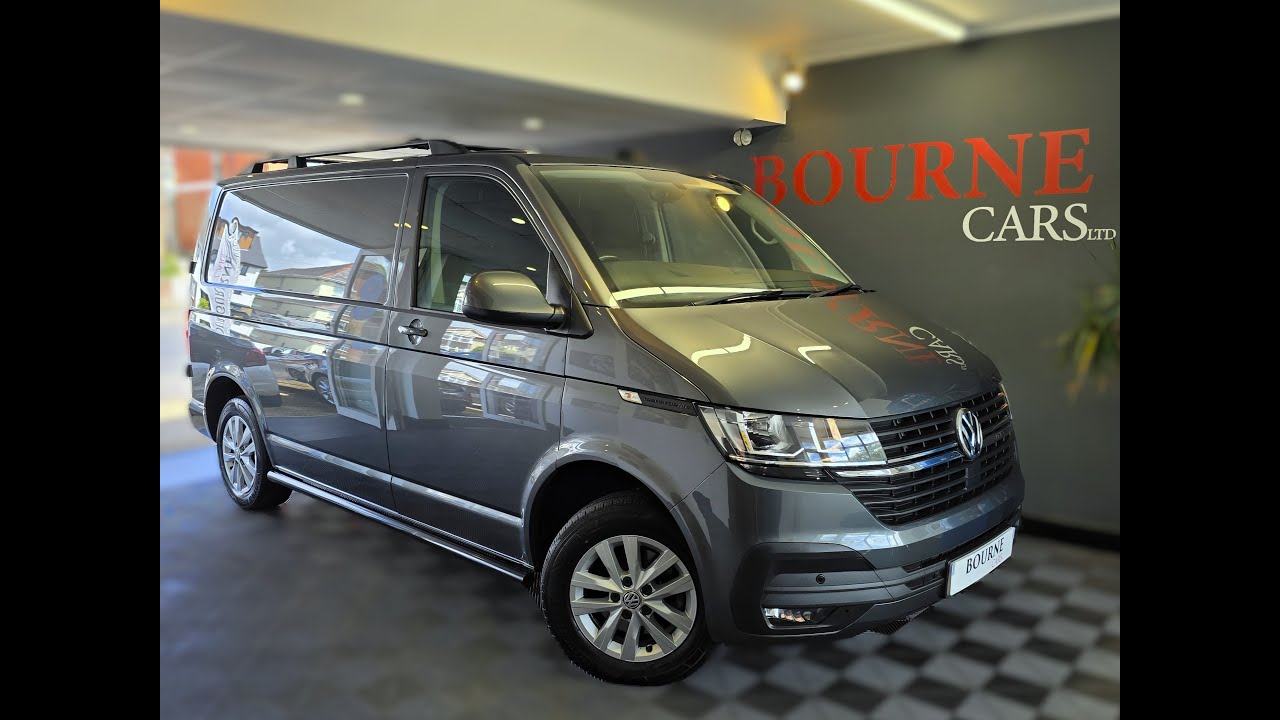 VOLKSWAGEN TRANSPORTER 2.0 T28 TDI P/V HIGHLINE 109 BHP Reserve or ...