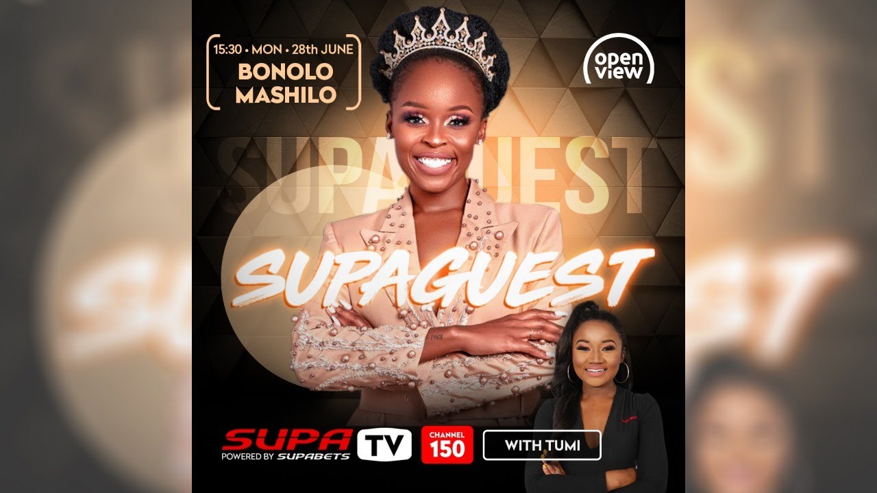 Bonolo Mashilo joins our Supa Host Tumi in studio for some gaming fun ...