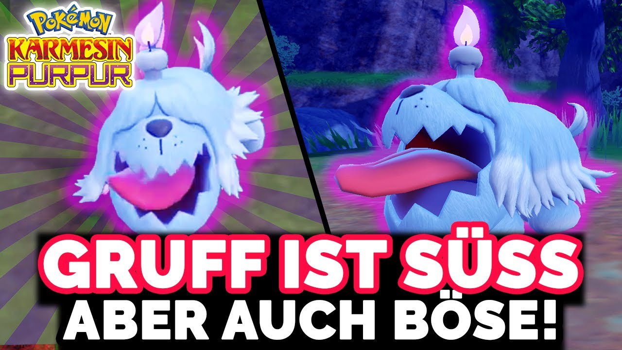 Neues Pokemon GRUFF HERKUNFT, TYP und mehr aus Trailer! | Pokemon ...