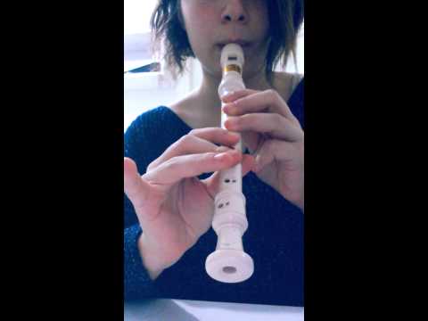 Blok flüt - Gülpembe ( DILARA SIRIN )