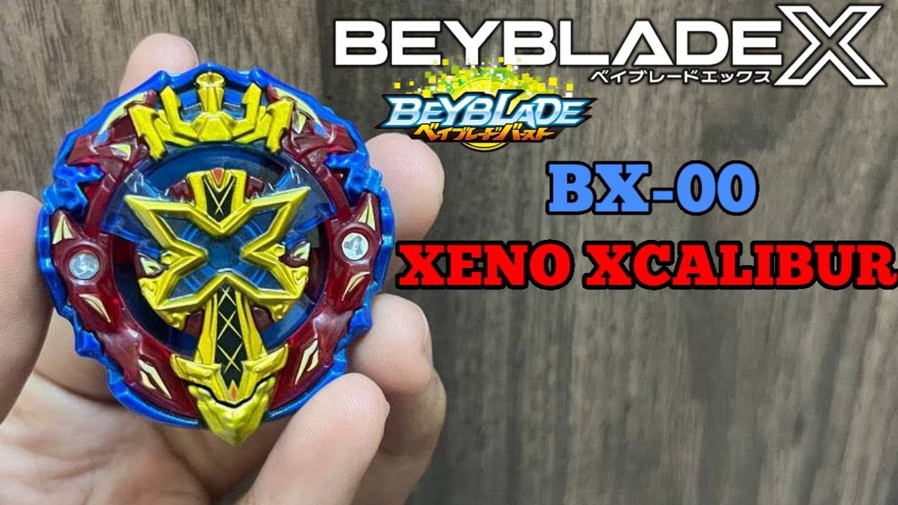 HITS HARD!! | BX-00 XENO XCALIBUR UNBOXING | BEYBLADE X | X-OVER ...