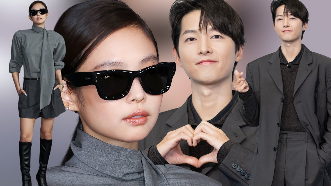 Jennie Stuns at Ray-Ban Event, Song Joong Ki Returns Youthful Despite ...