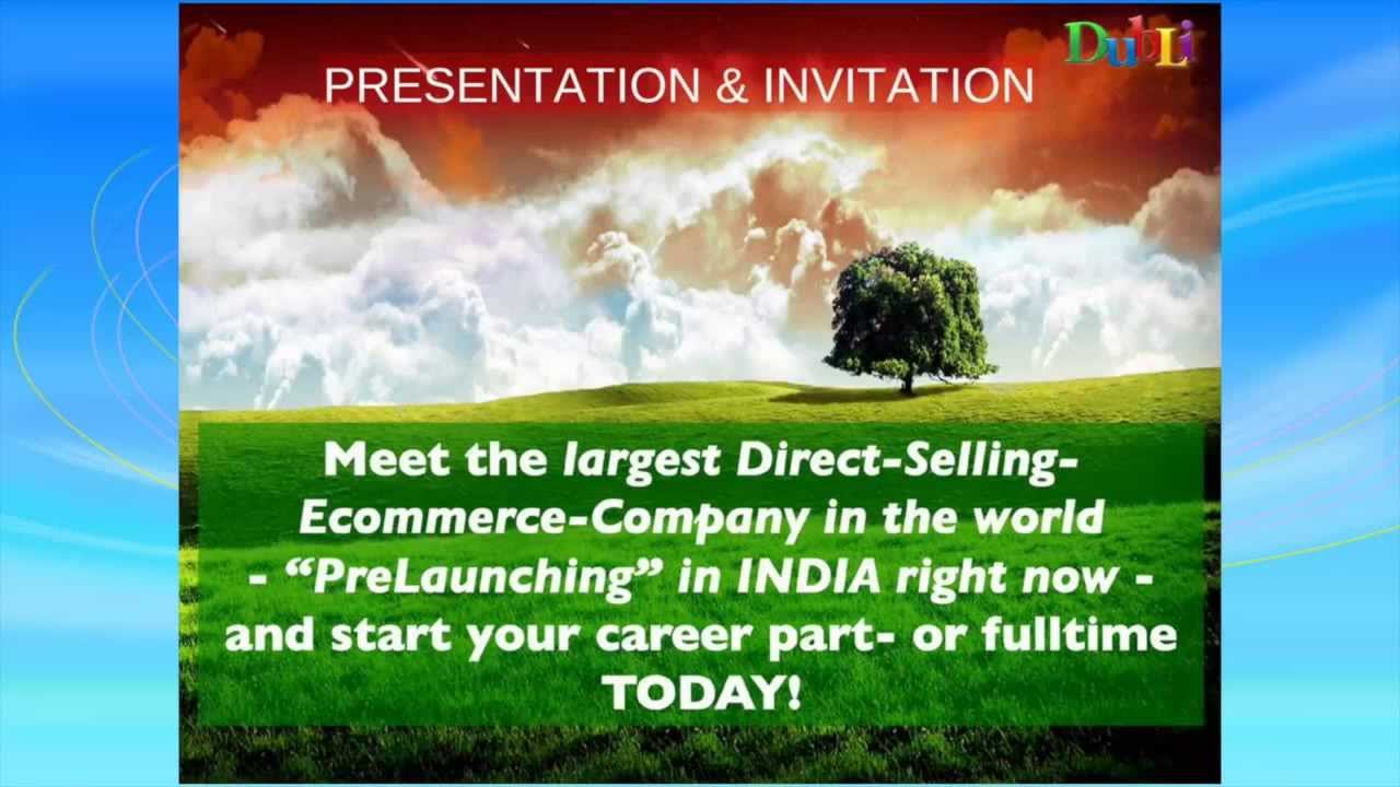 DubLi PreLaunching India Presentation - YouTube
