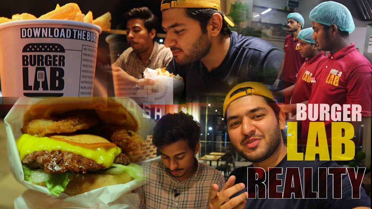 TRUE REALITY OF BURGER LAB LAHORE | VISIT BURGERLAB KITCHEN | BURGERLAB ...