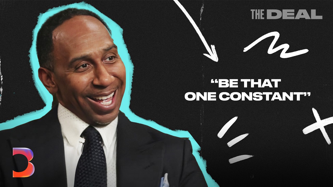 Stephen A. Smith’s Hot Take on Being Sports Media’s Biggest Name | The ...