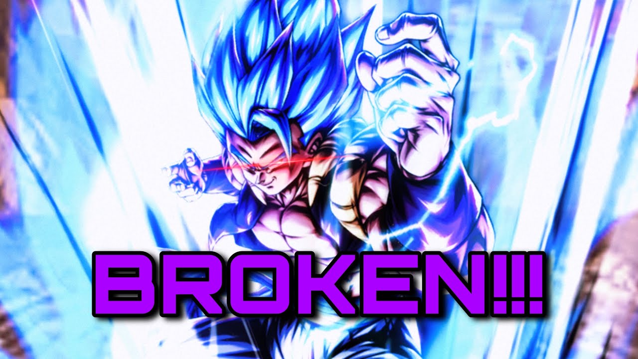 (Dragon Ball Legends) ULTRA GOGETA BLUE IS BROKEN BEYOND BELIEF! 10 ⭐️ ...