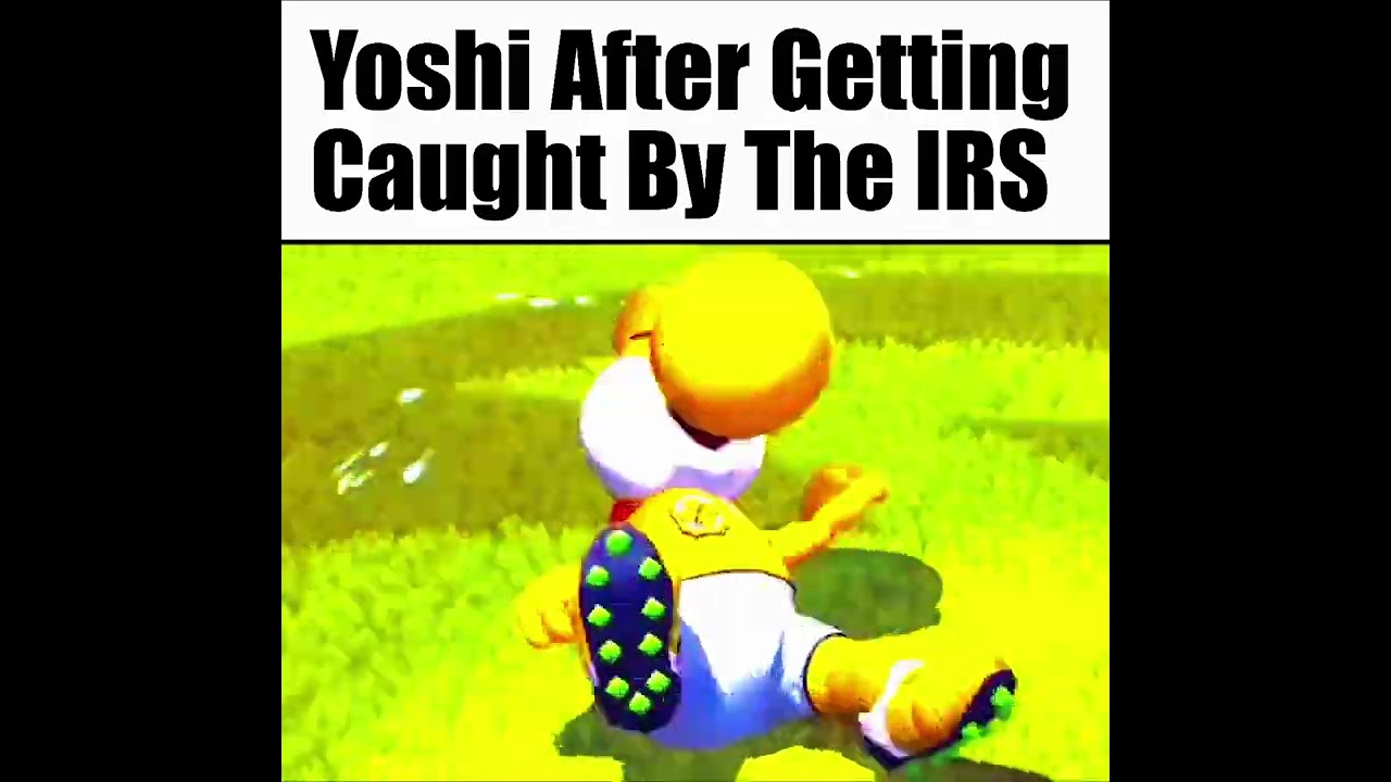 Yoshi Crying Meme - YouTube