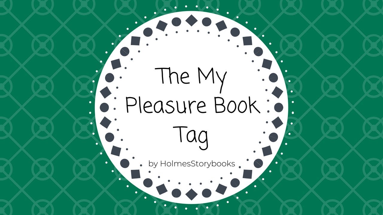 The My Pleasure Book Tag - YouTube