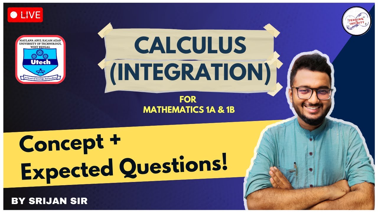 Practice Session | Calculus | Integration | Mathematics 1 | Engineering ...