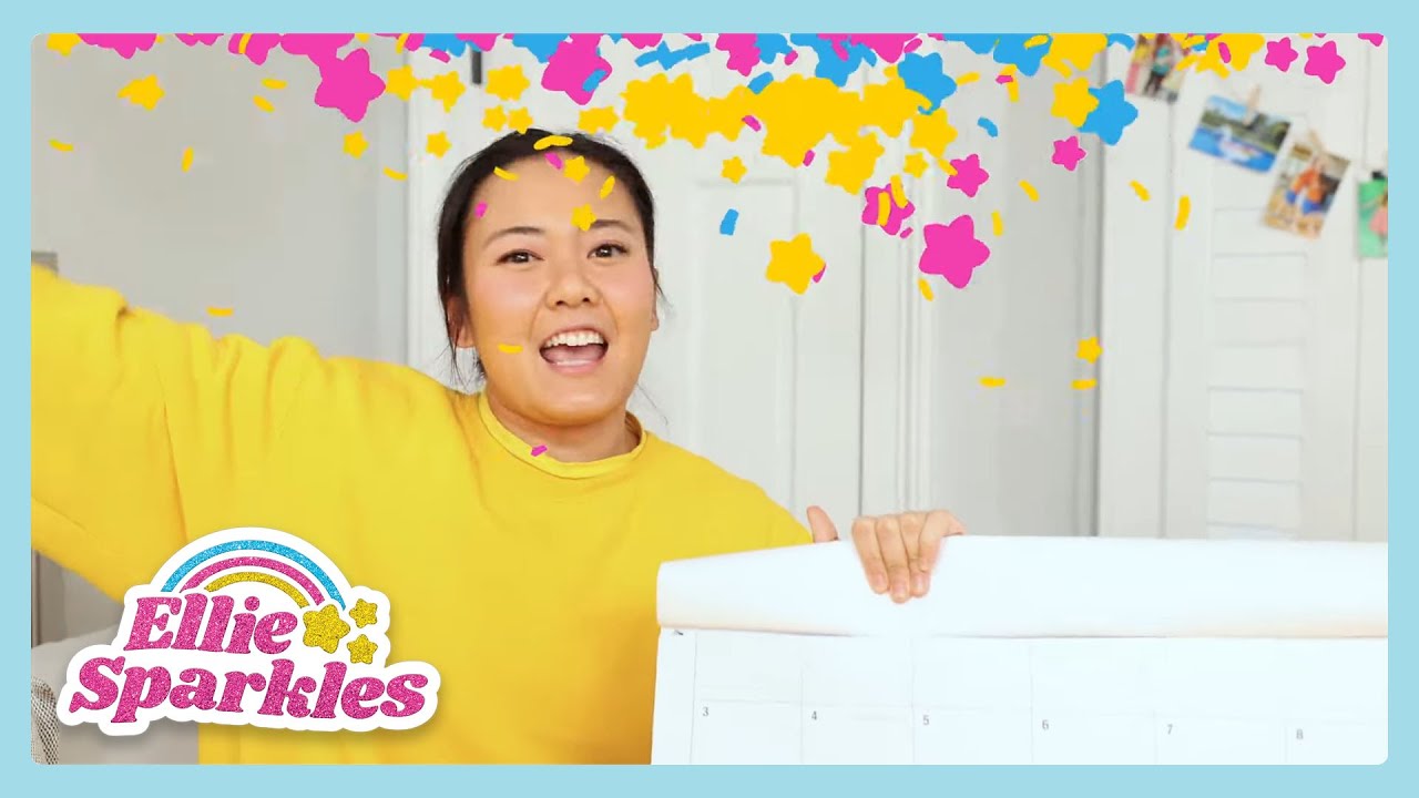 MY BIRTHDAY! | Ellie Sparkles | Wildbrain Wonder - YouTube