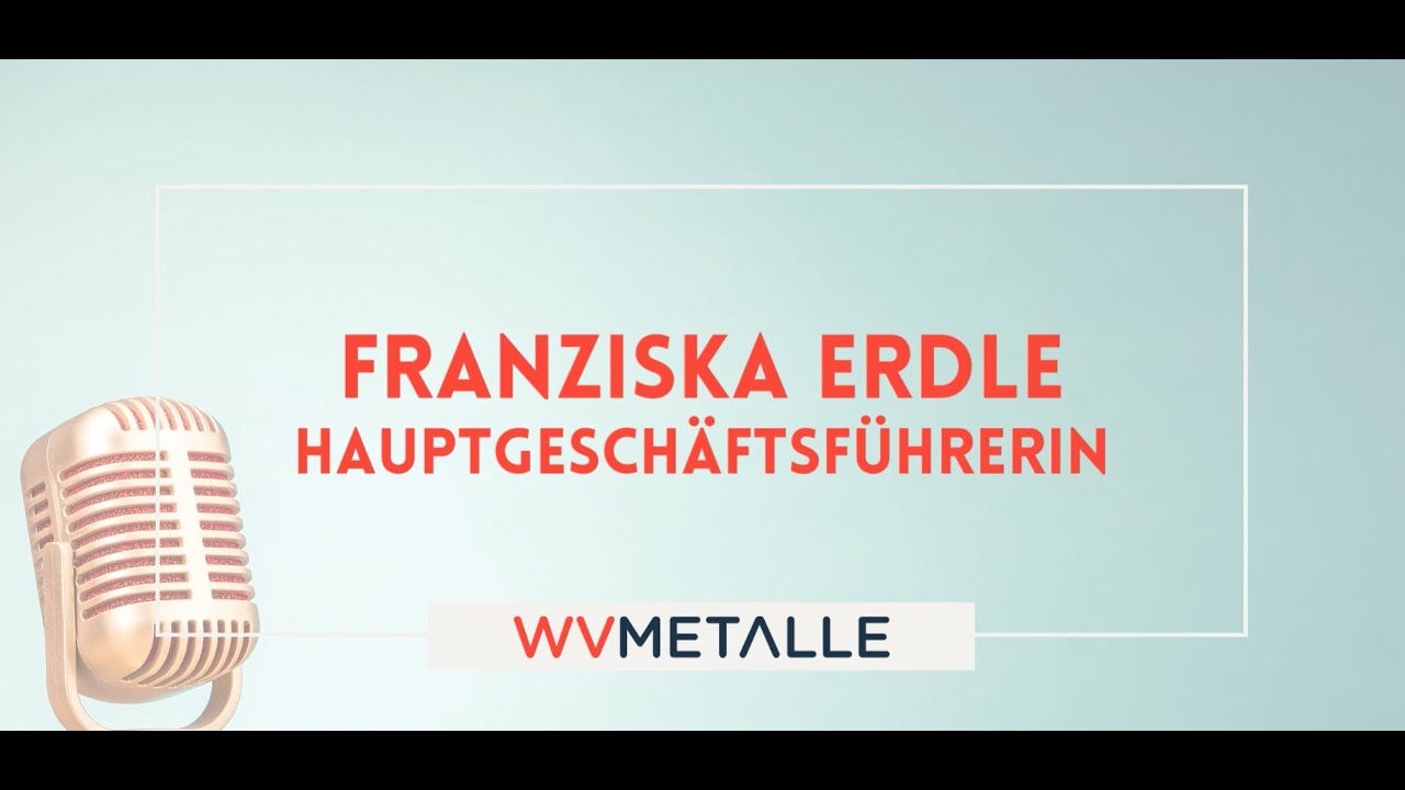 Im Portrait - Franziska Erdle - YouTube