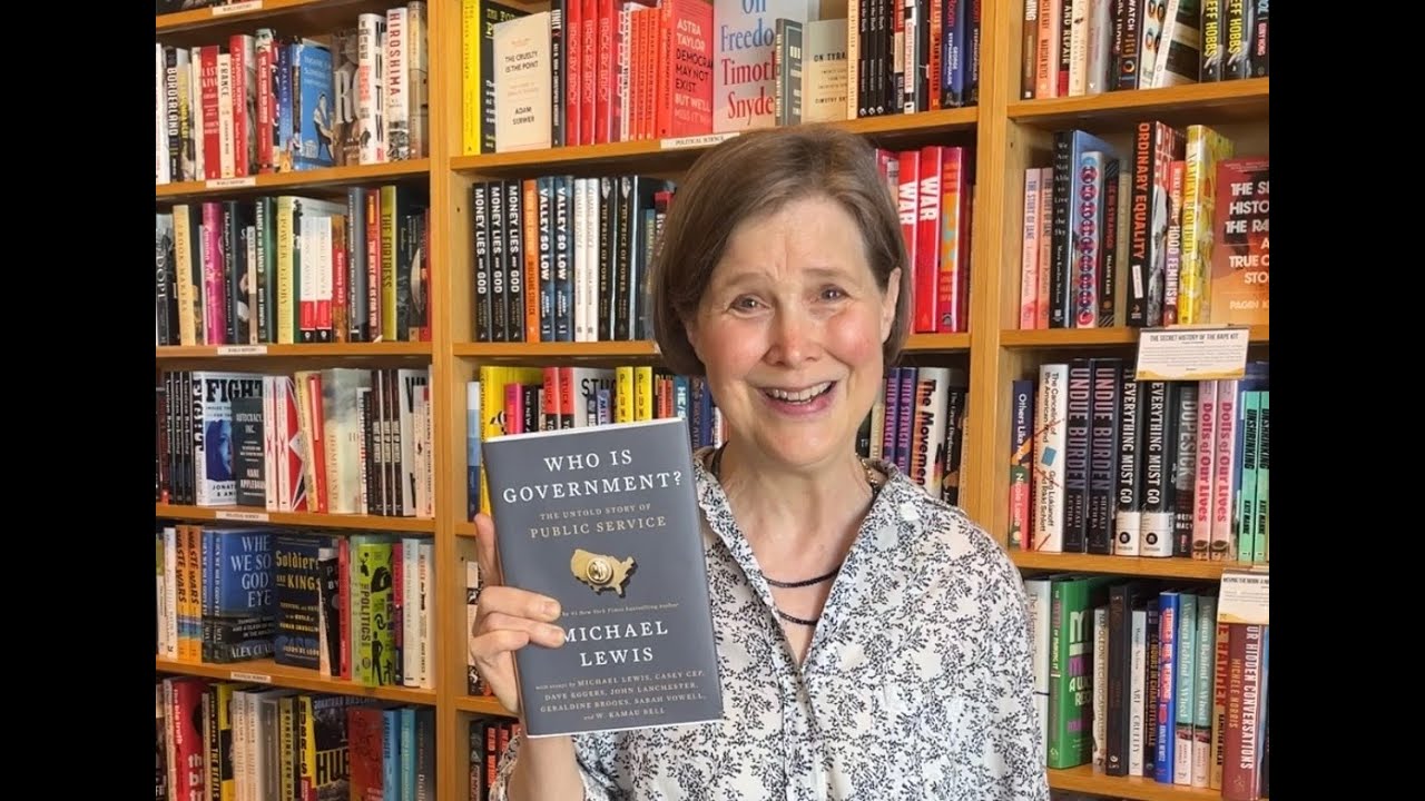 New to You: Ann Patchett recs John Green & Michael Lewis - YouTube
