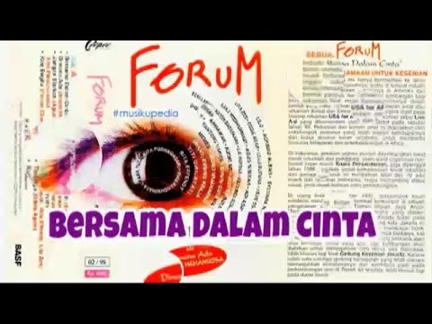 (Full Album) Forum # Bersama Dalam Cinta - YouTube