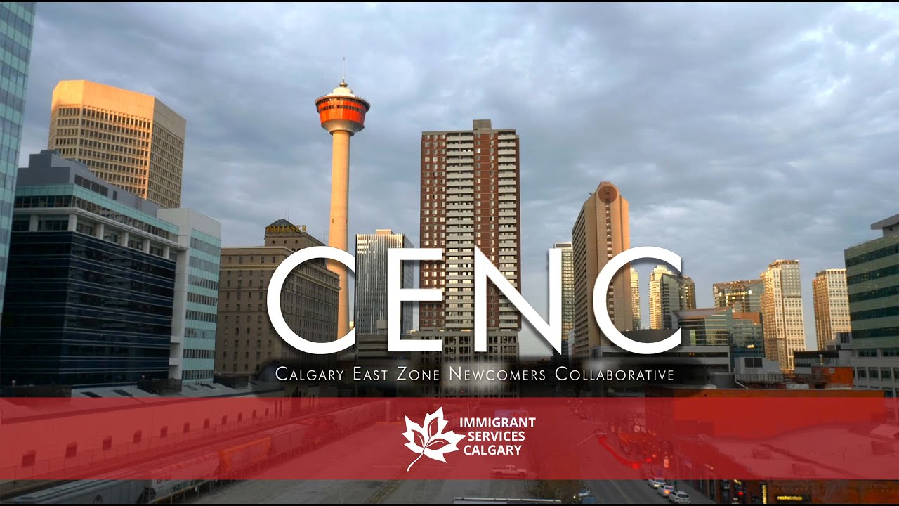 CENC - Immigrant Services Calgary - YouTube