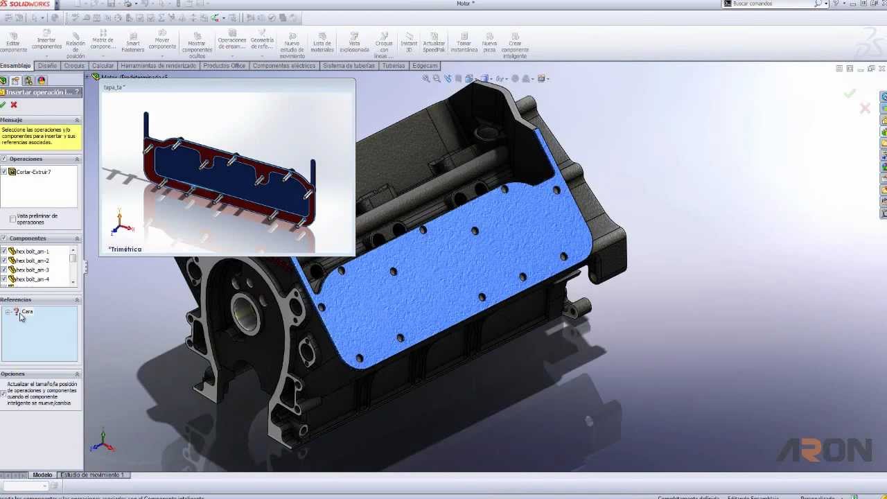 Componentes Inteligentes SolidWorks - YouTube