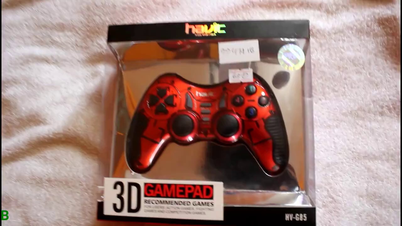 Havit G85 USB Gaming Pad Unboxing (Bangla) - YouTube