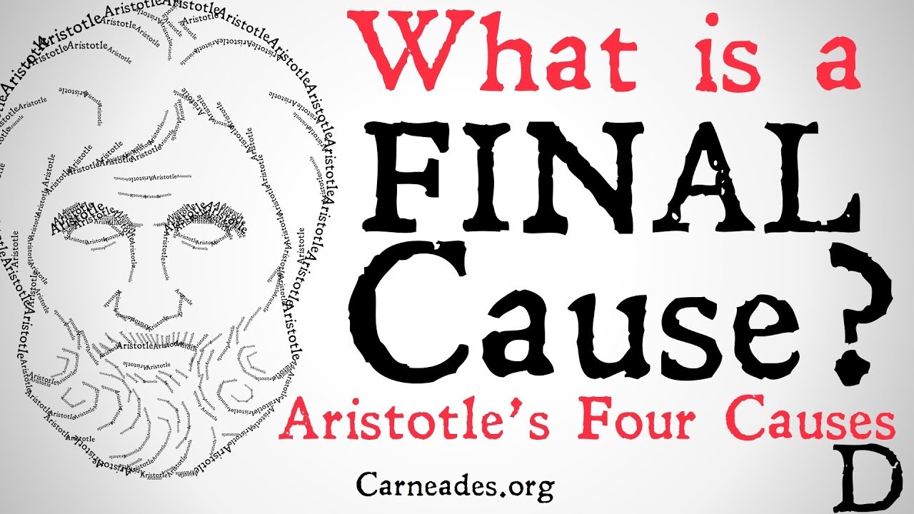 What is a Final Cause? (Aristotle's Four Causes) - YouTube