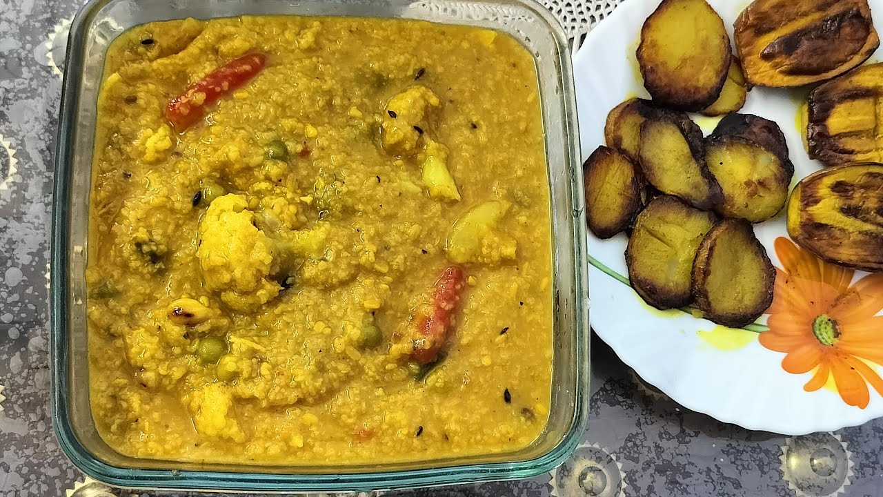 Bengali khichuri# recipe ati Swadhist - YouTube
