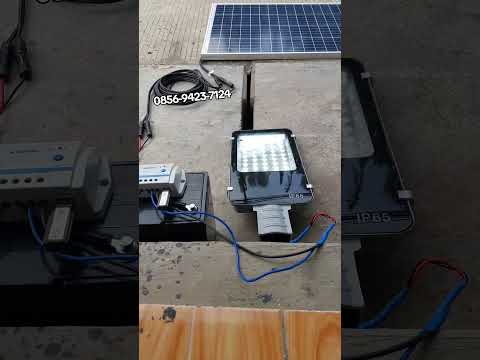 Monitoring PJU Tenaga Surya. #pjuts #monitoringplts