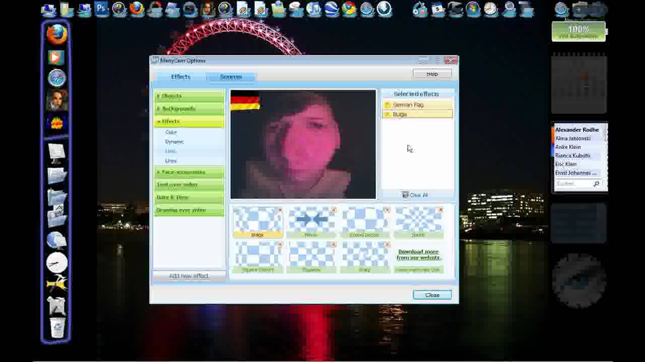ManyCam 2.4 Test - YouTube
