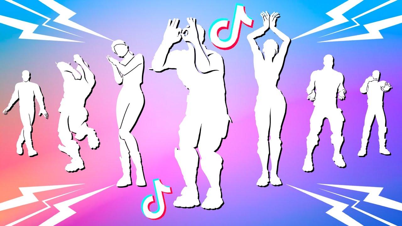 Top 25 Popular Icon Series Dances & Emotes in Fortnite! (Get Griddy, 15 ...