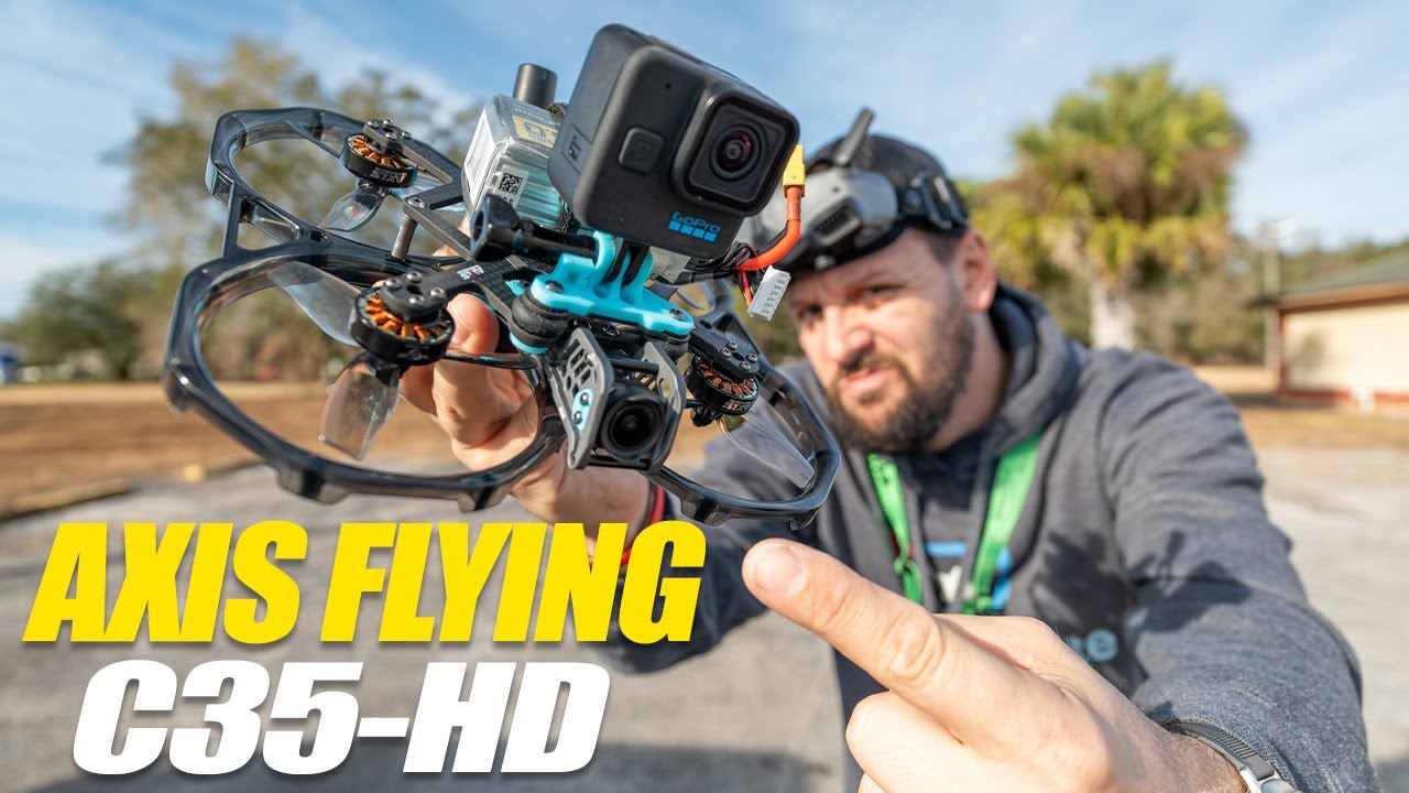 Best DJI Avata Alternative? Axis Flying C35 - YouTube