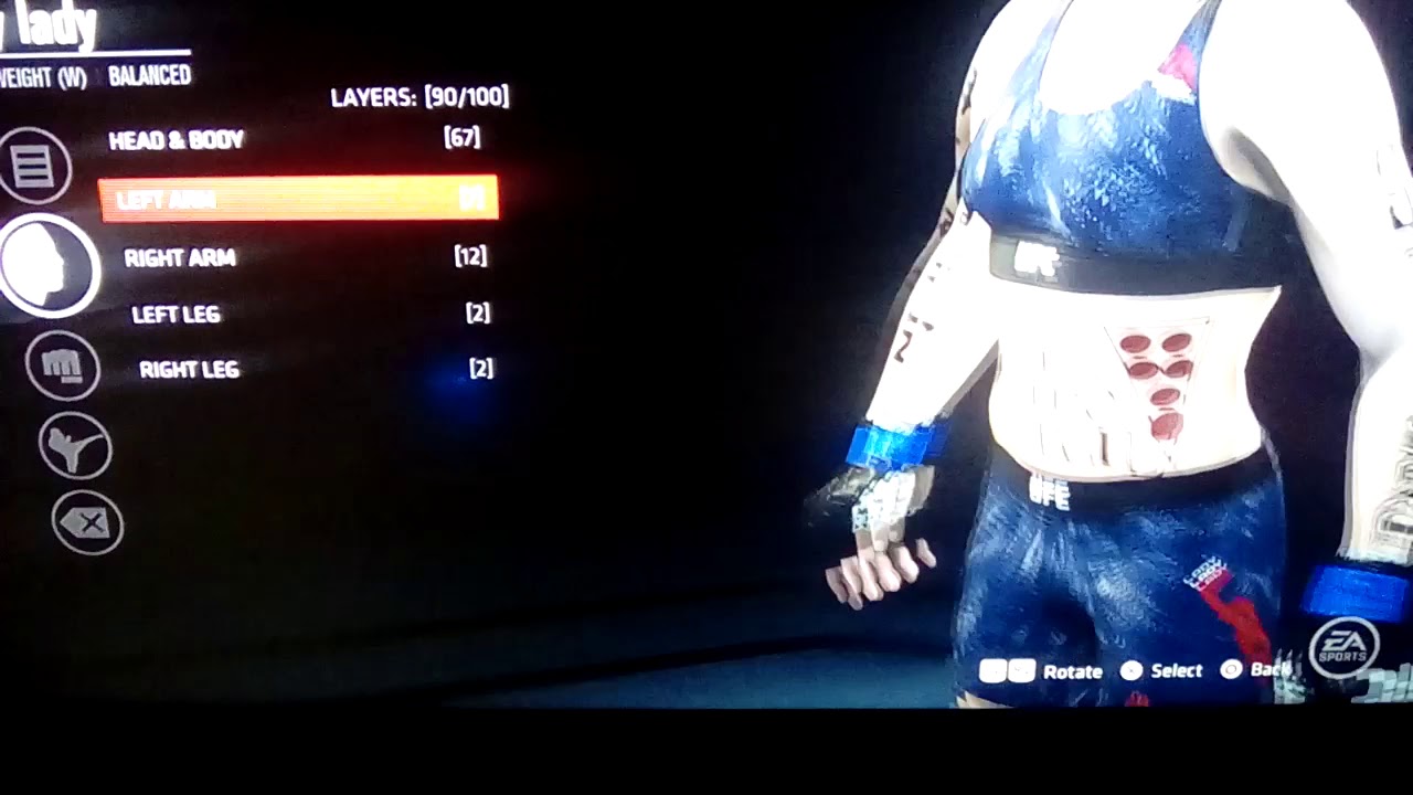 ufc3 lady dmc3 dmc6 coming soon for ps5 - YouTube