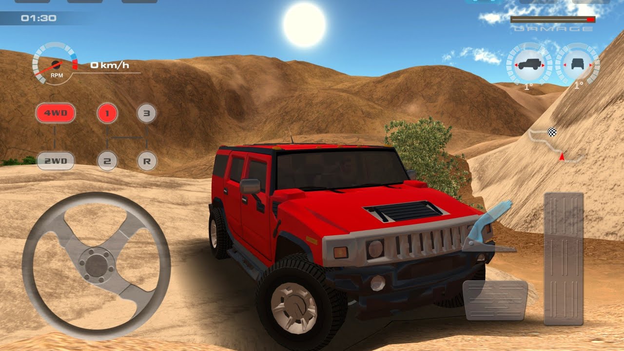 Offroad Drive Dessert: Level 9 Offroad SUV 4x4 Jeep Driving 3D! Car ...
