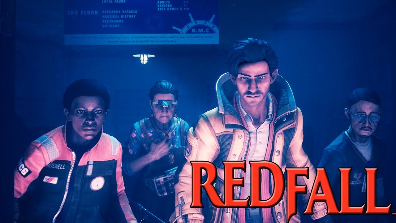 Redfall #11 - O QUE A BELLWETHER SABE? // UM DE NÓS - PT/BR - YouTube