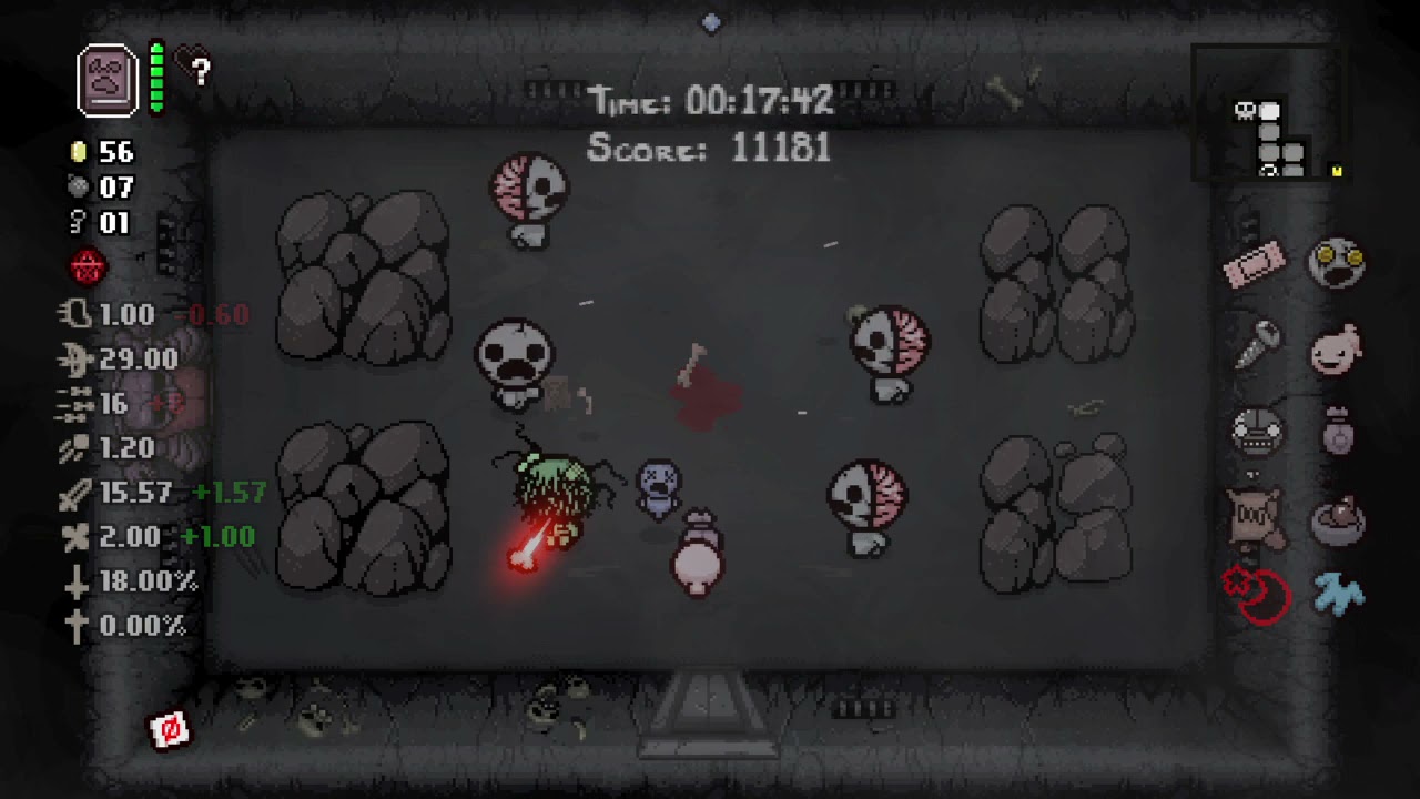 The Binding of Isaac: how to defeat mum/mom - YouTube