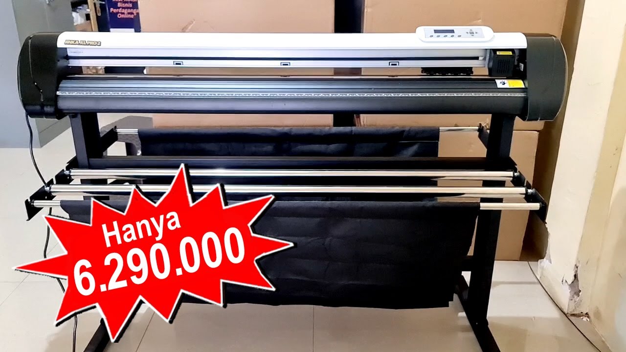 Mesin Cutting Sticker Jinka PRO 1351 / Printer Cuting Stiker Polyflex ...