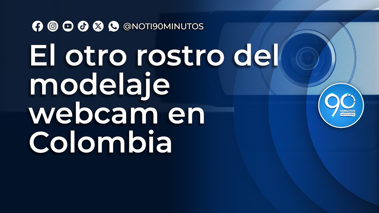 El otro rostro del modelaje webcam en Colombia - YouTube