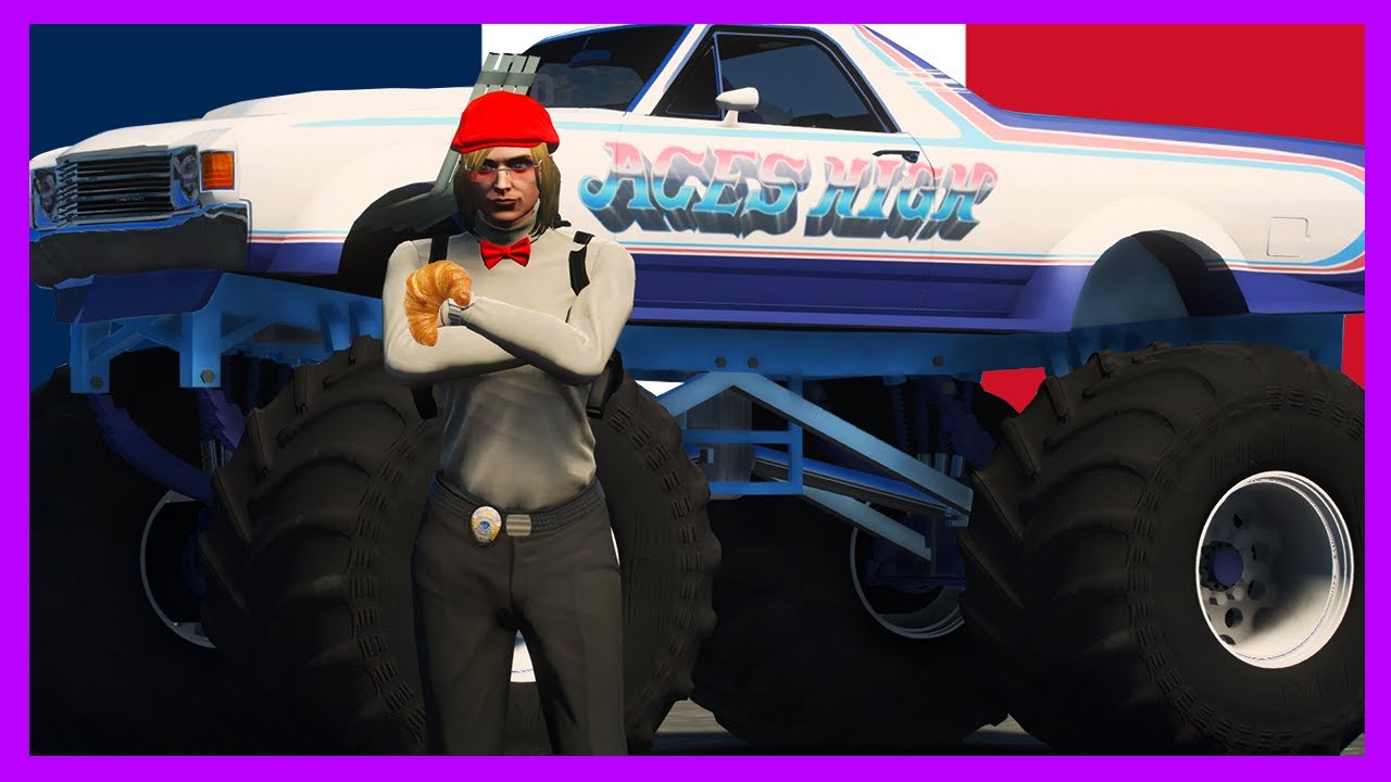 GTA 5 RP - UNSTOPPABLE MOSTER TRUCK! | RedLineRP V3 #132 - YouTube