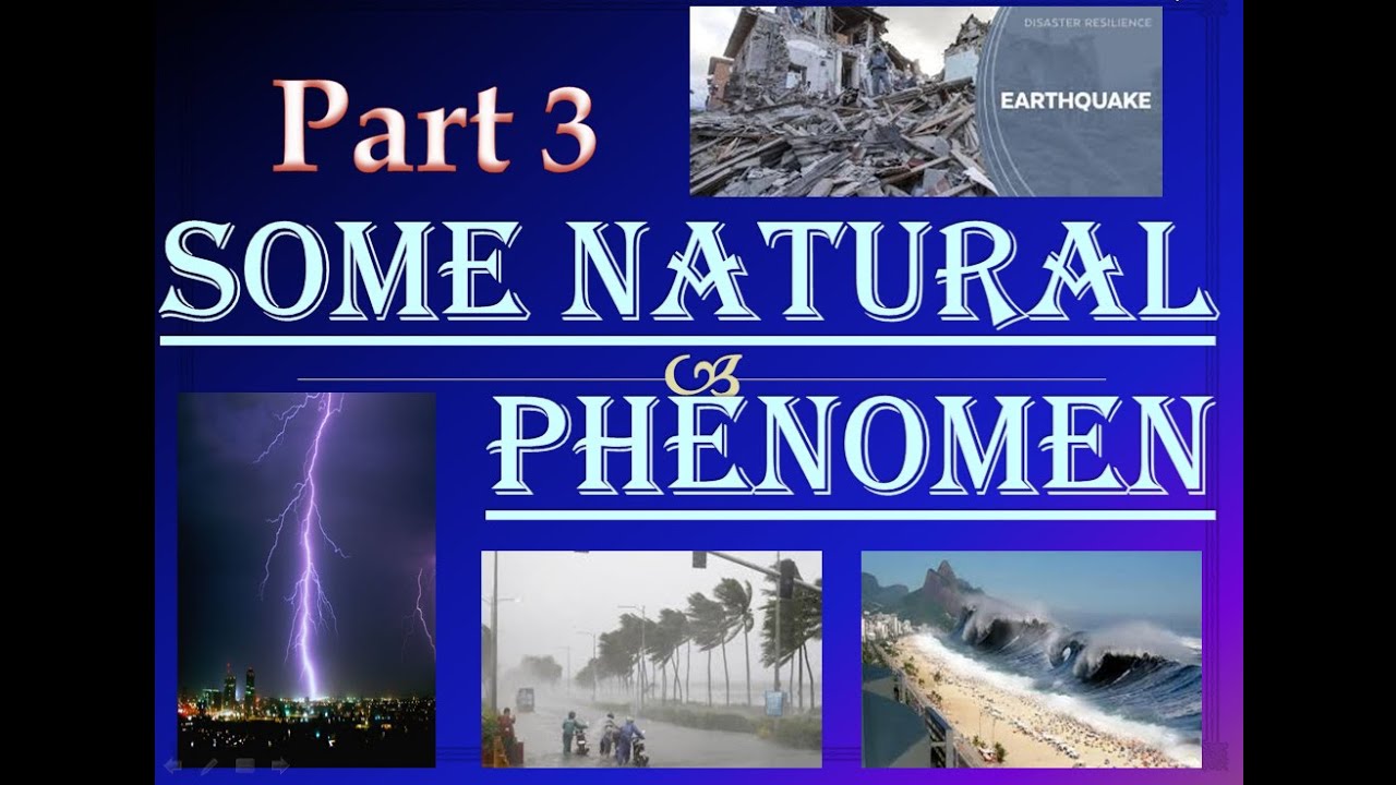 PART 3 // Some Natural phenomena... Lightning and Earthquake. - YouTube