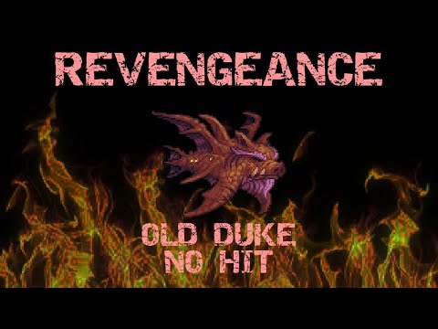 Terraria Calamity Mod: Old Duke No-hit (Revengeance) - YouTube