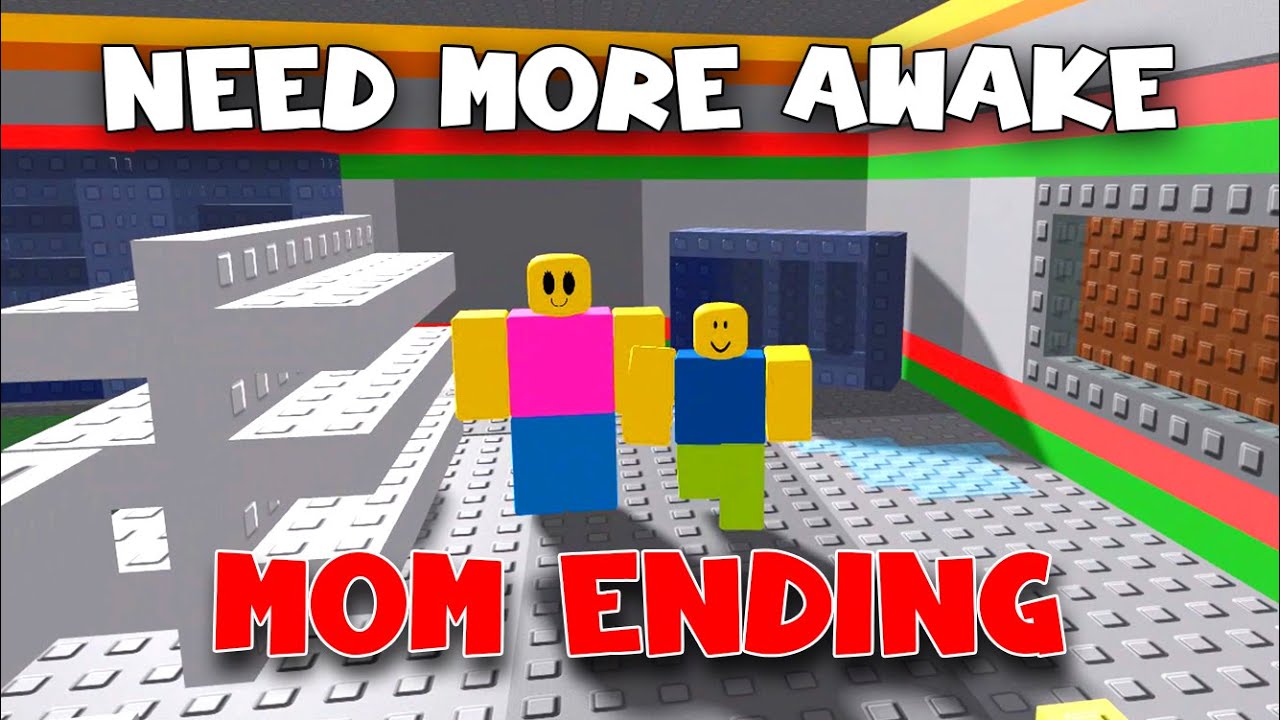 Mom Ending 🛏️ NEED MORE AWAKE 🛏️ Full Gameplay! [ROBLOX] - YouTube