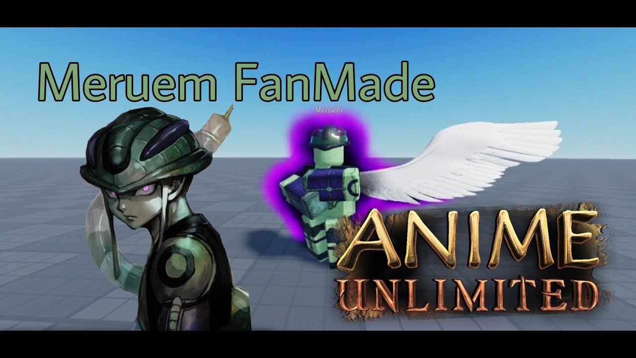 Meruem FanMade | Anime Unlimited 2 | Roblox - YouTube