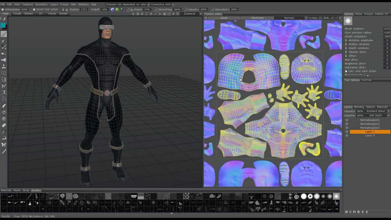 UV Tile Support - YouTube